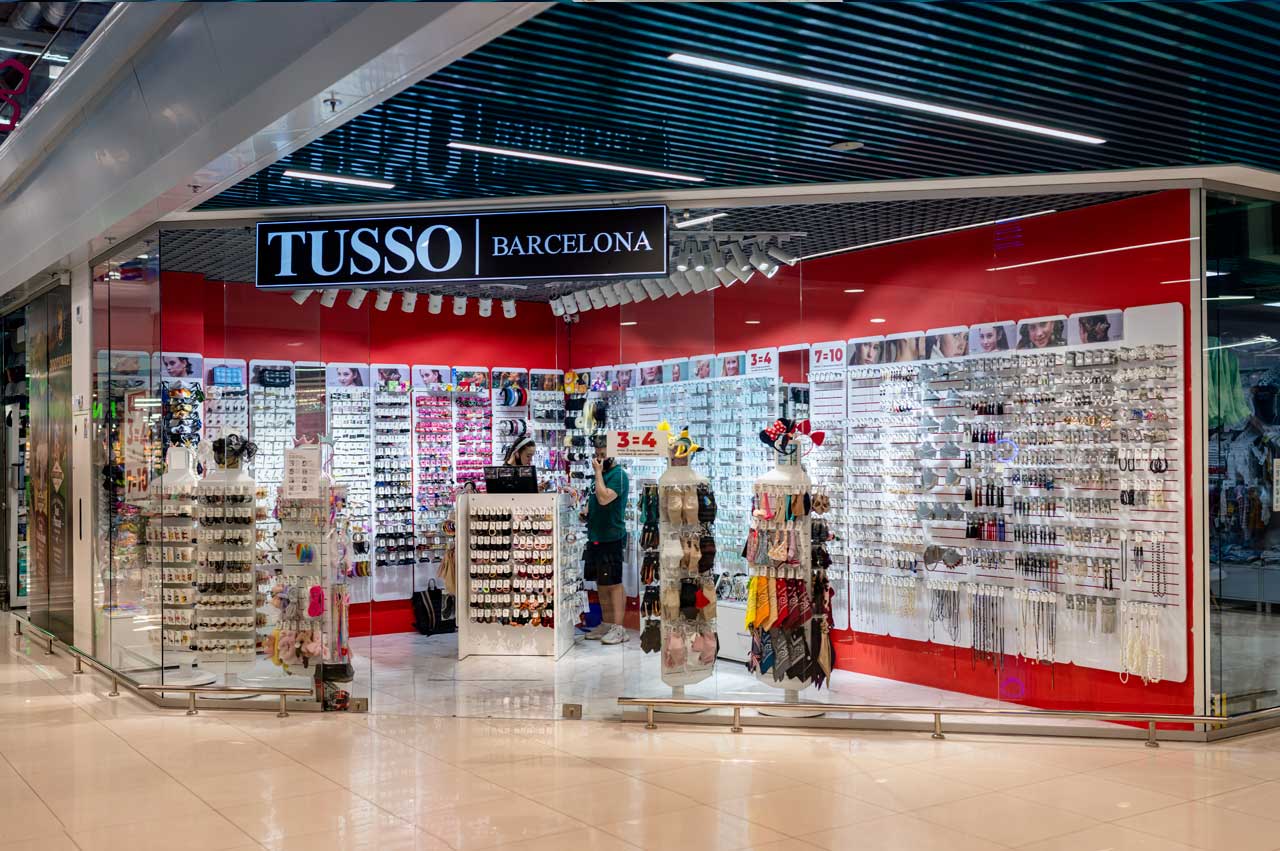 Tusso Barcelona • ТРЦ Наше Nebo